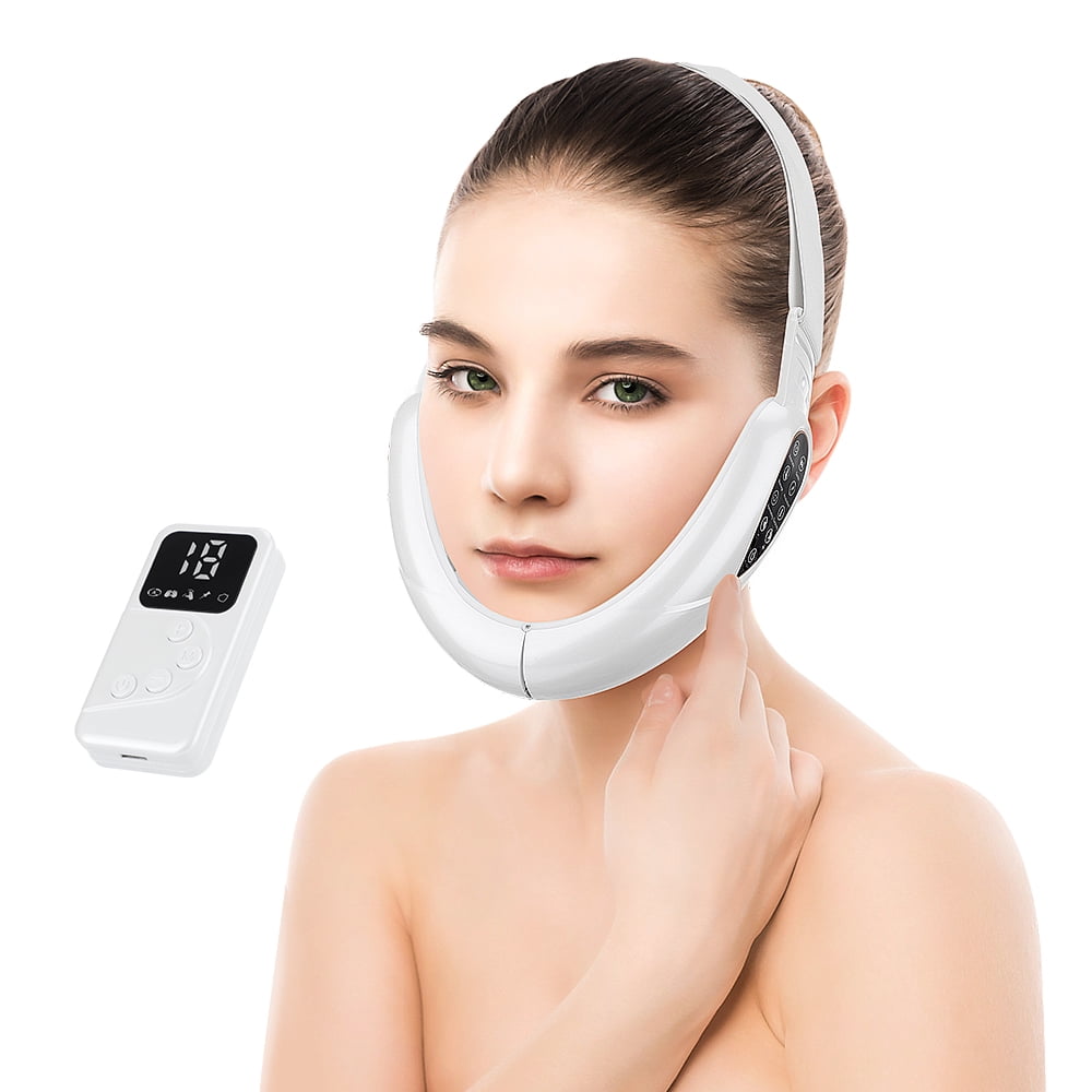 Hisome V Face Lifting Shaping Massager Ems Facial Reducing Toning Firming Device Led Photon