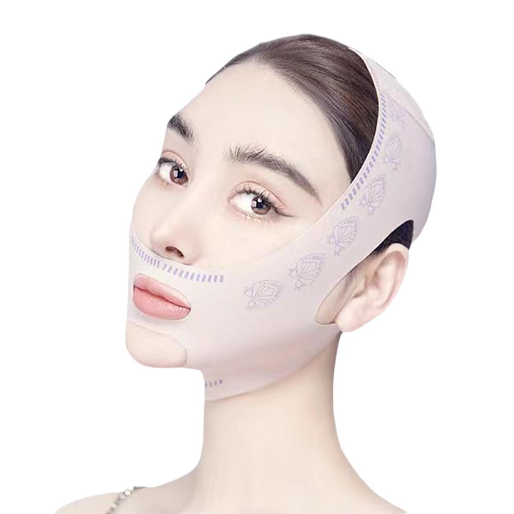 V Face Sha Bandage Lift Up Face Thin Mask Anti Face Wrinkle Bandage ...