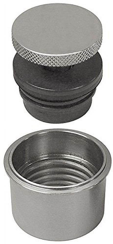 V-Factor 80024 Gas Cap (Flush Mount Kit For Weld-In Use) - Walmart.com