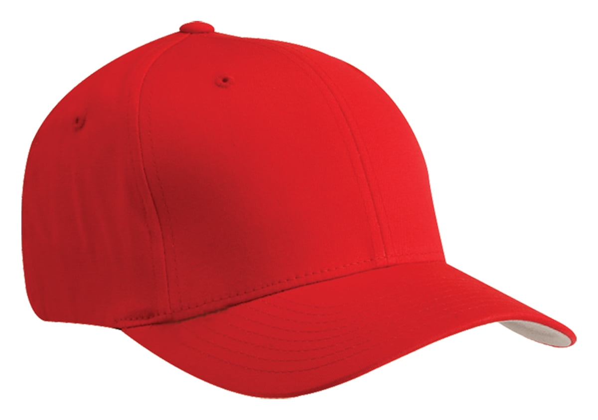 V-Flexfit Adult Cotton Twill Cap - Walmart.com