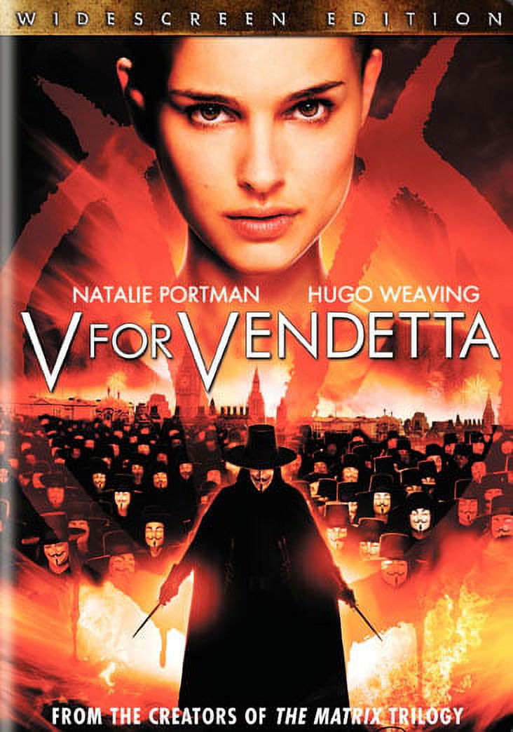 Pre-Owned V For Vendetta (Dvd) (Good) - Walmart.com