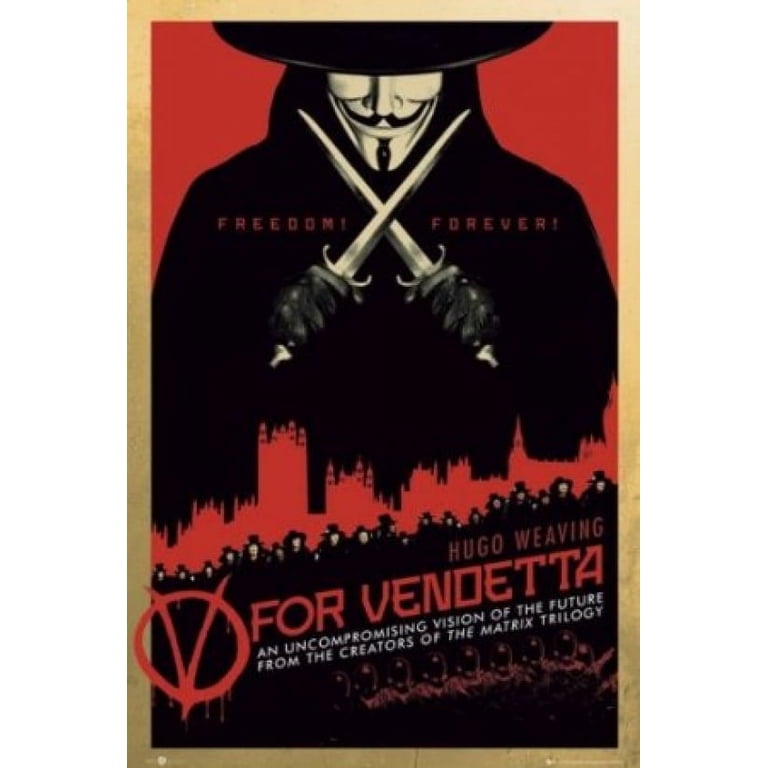 V For Vendetta Poster