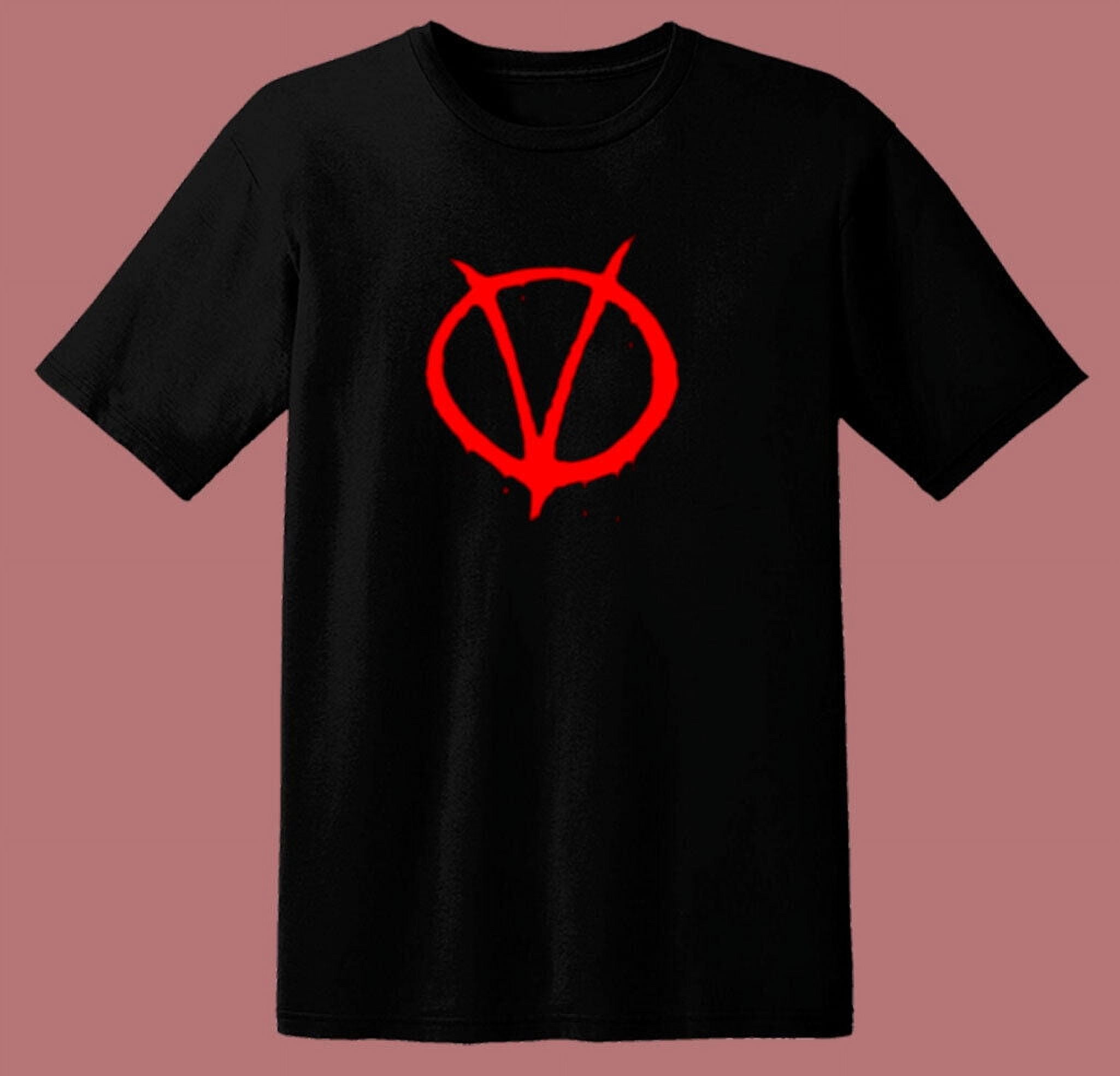 V For Vendetta Movie Symbol 80s T Shirt - Walmart.com