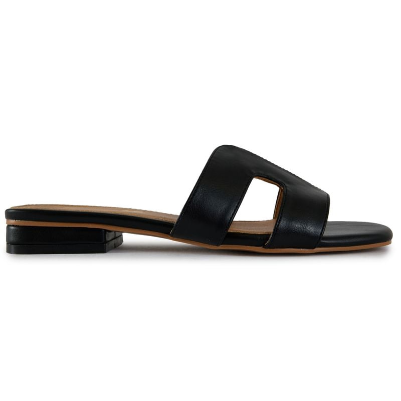 V.Gan Vegan Bok 2 Slide Sandals - Walmart.com