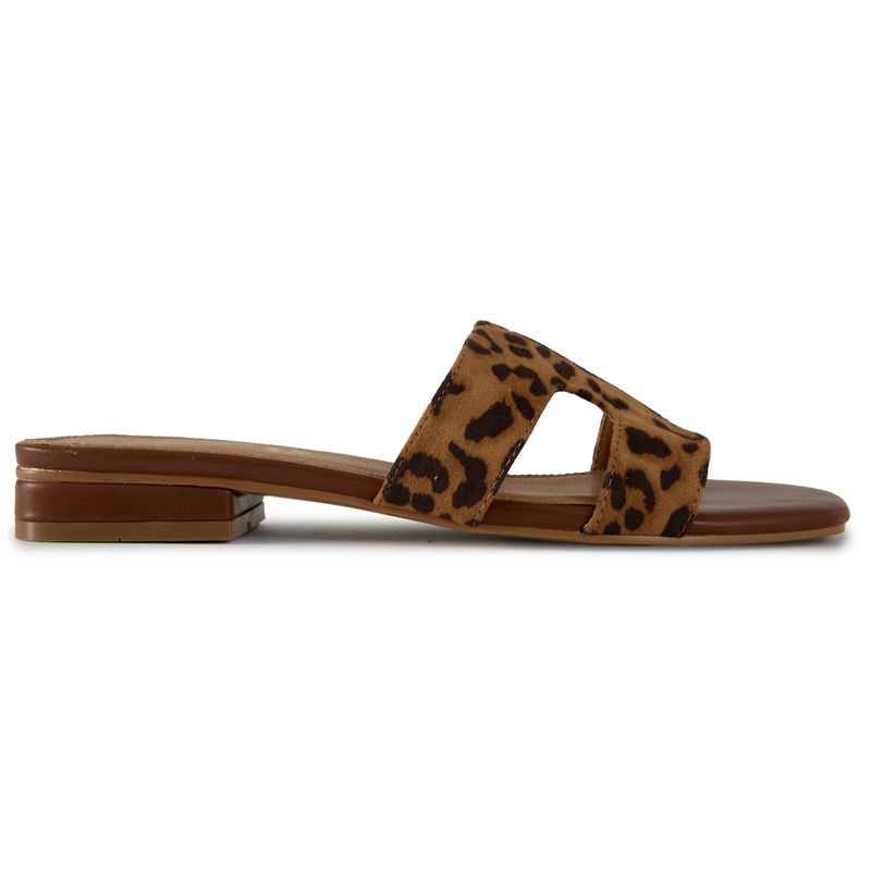 V.Gan Vegan Bok 2 Slide Sandals - Walmart.com