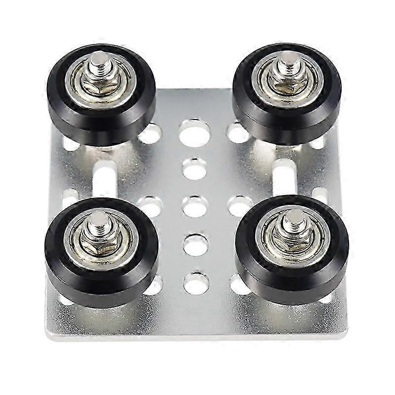 V Gantry Plate Set Small V-Wheel With Plate For CNC And 3D Printer ...