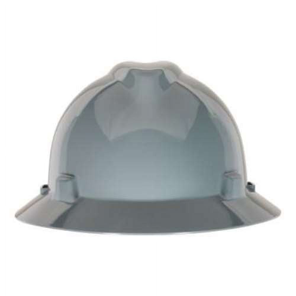 V-Gard® Slotted Hard Hat Cap, Staz-On® Suspension, Gray - Walmart.com