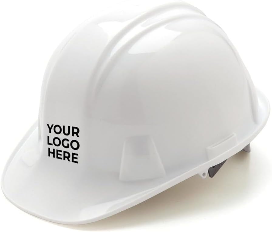 V-Gard Staz-On Slotted Protective Cap - White - White - Custom 2-Color ...
