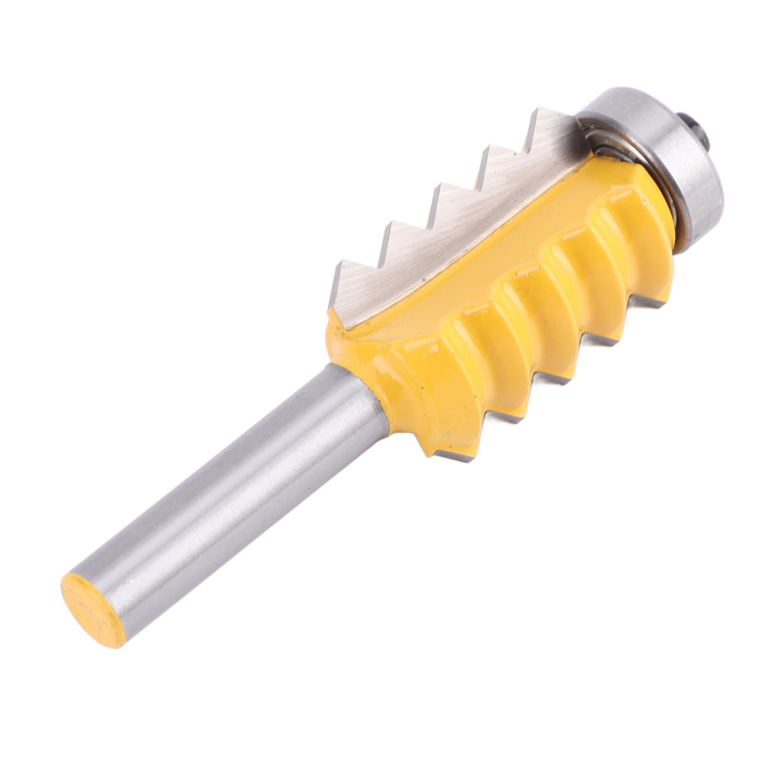 V-Groove Finger Joint Router Bit 8mm Shank 30mm - 45# Steel Tenoning ...