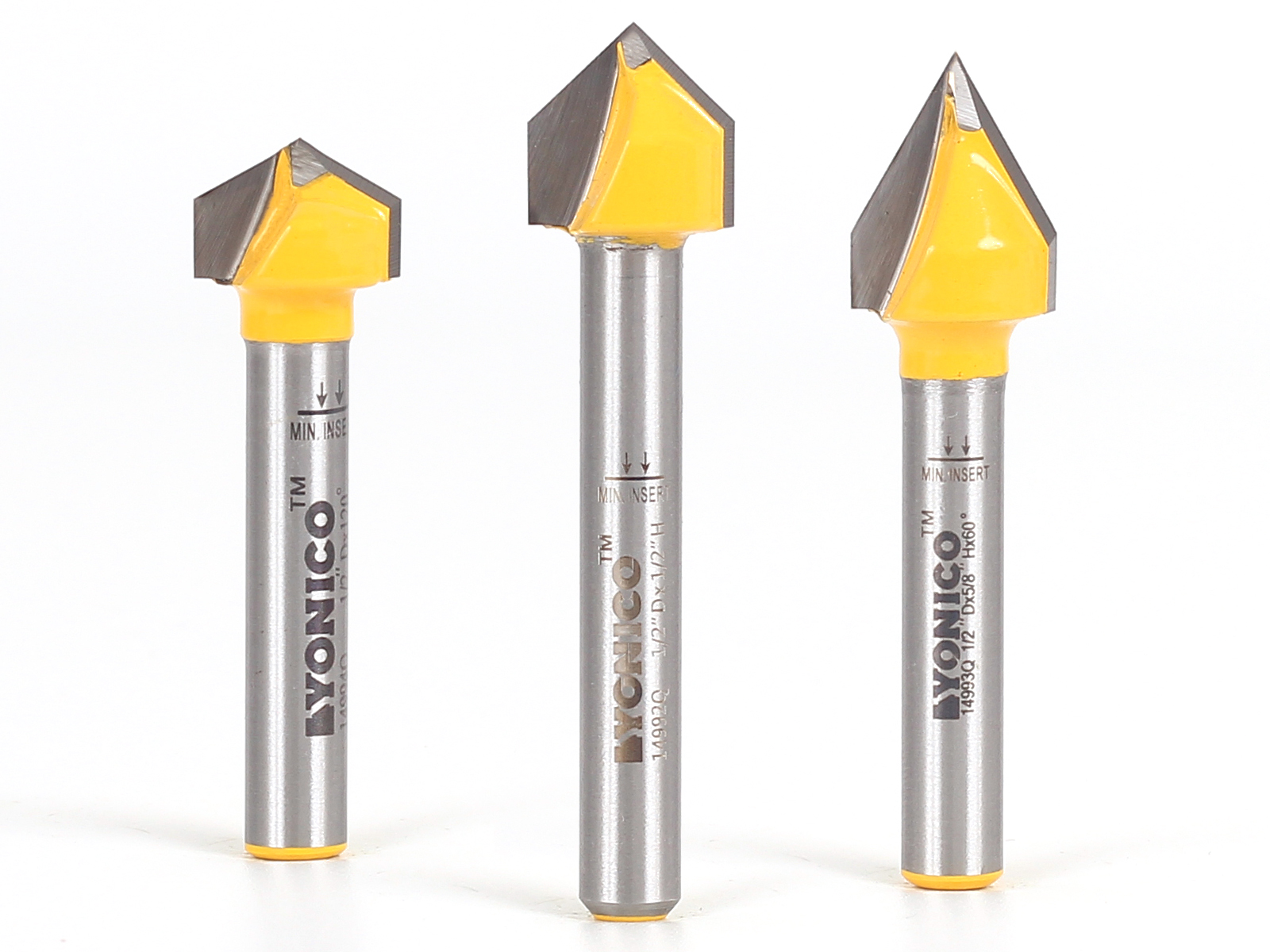 Dremel 640 1/4" V-Groove Router Bit - Walmart.com