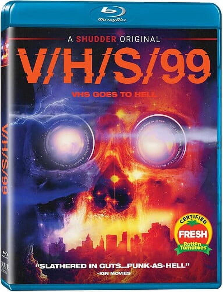 V/H/S/99 (Blu-ray), Shudder, Horror - Walmart.com