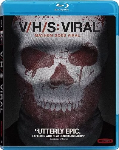 V/H/S VIRAL New Sealed Blu-ray VHS Viral | #Catalog - Walmart.com