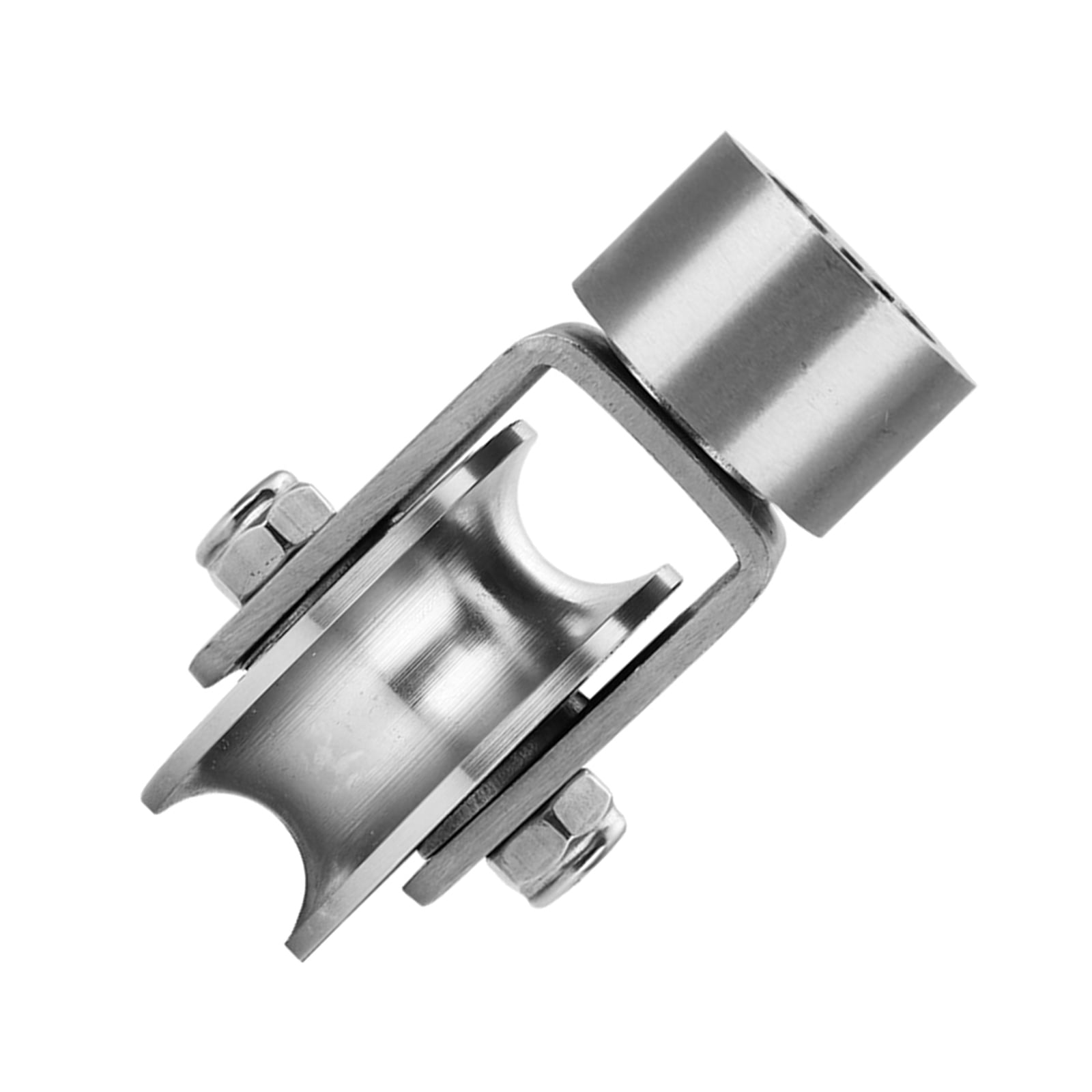 V/H Type Pulley 304 Steel Tractions Wheel Pulley Block Quiet Pulley ...