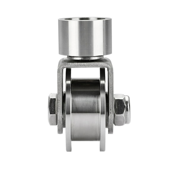 V/H Type Pulley 304 Steel Tractions Wheel Pulley Block Quiet Pulley ...