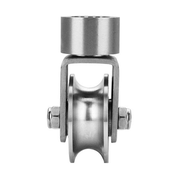V/H Type Pulley 304 Steel Tractions Wheel Pulley Block Quiet Pulley ...
