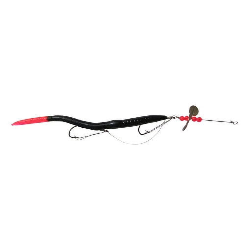 V.I.P. 6" Pre-Rigged Weedless Scoundrel Worm Fishing Lure - Walmart.com