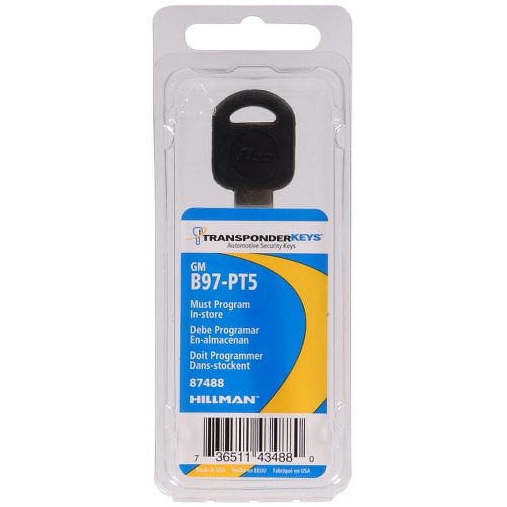 V.I.P. B97-PT5 GM Transponder Key, Automotive Keys & Remotes, Lithium ...