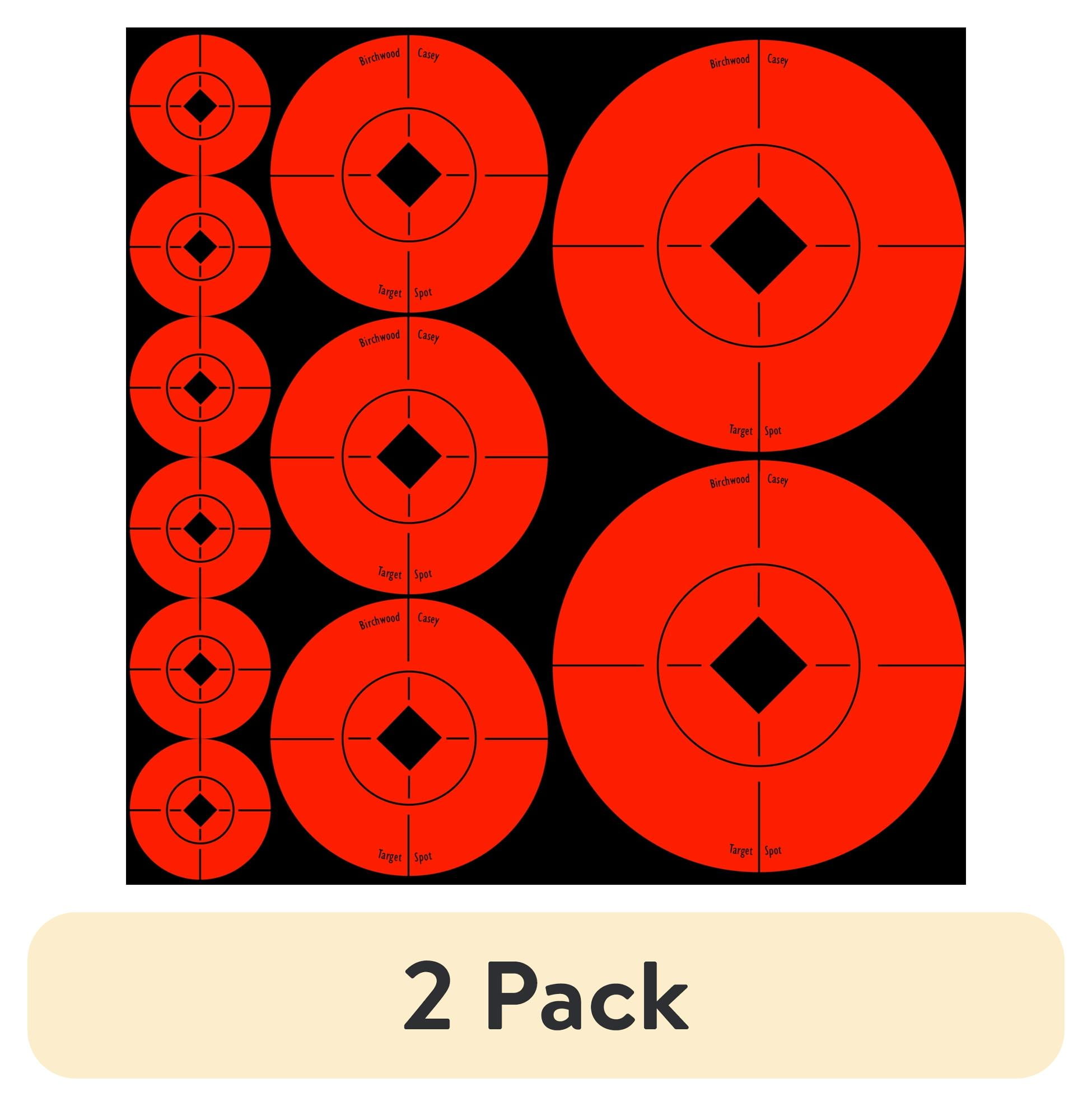 (2 pack) V.I.P. Birchwood Casey Shooting and Archery Target Spots, 12 ...