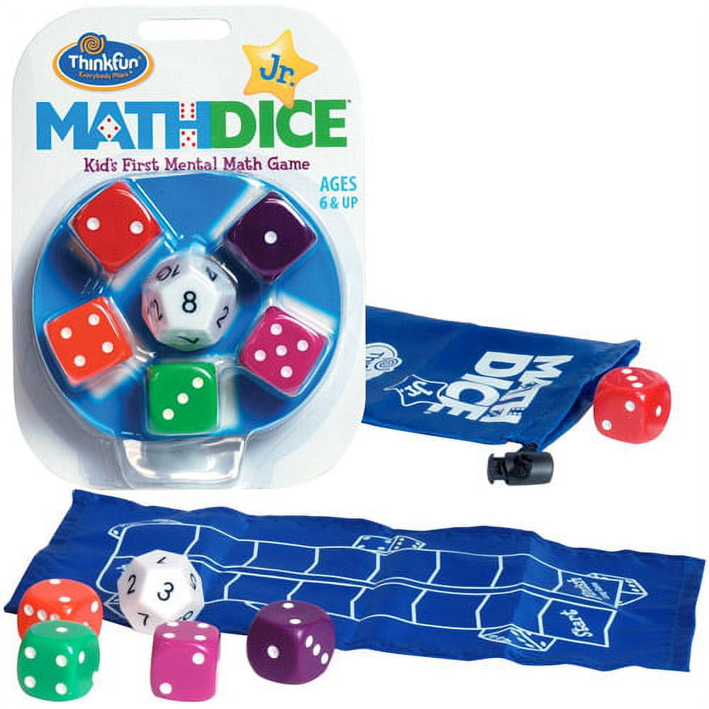 V.I.P Math Dice Jr. Dice Game - Walmart.com