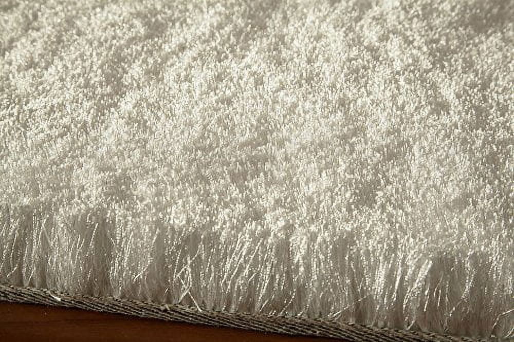 V.I.P Momeni Luster Shag Silky Area Rug - Walmart.com