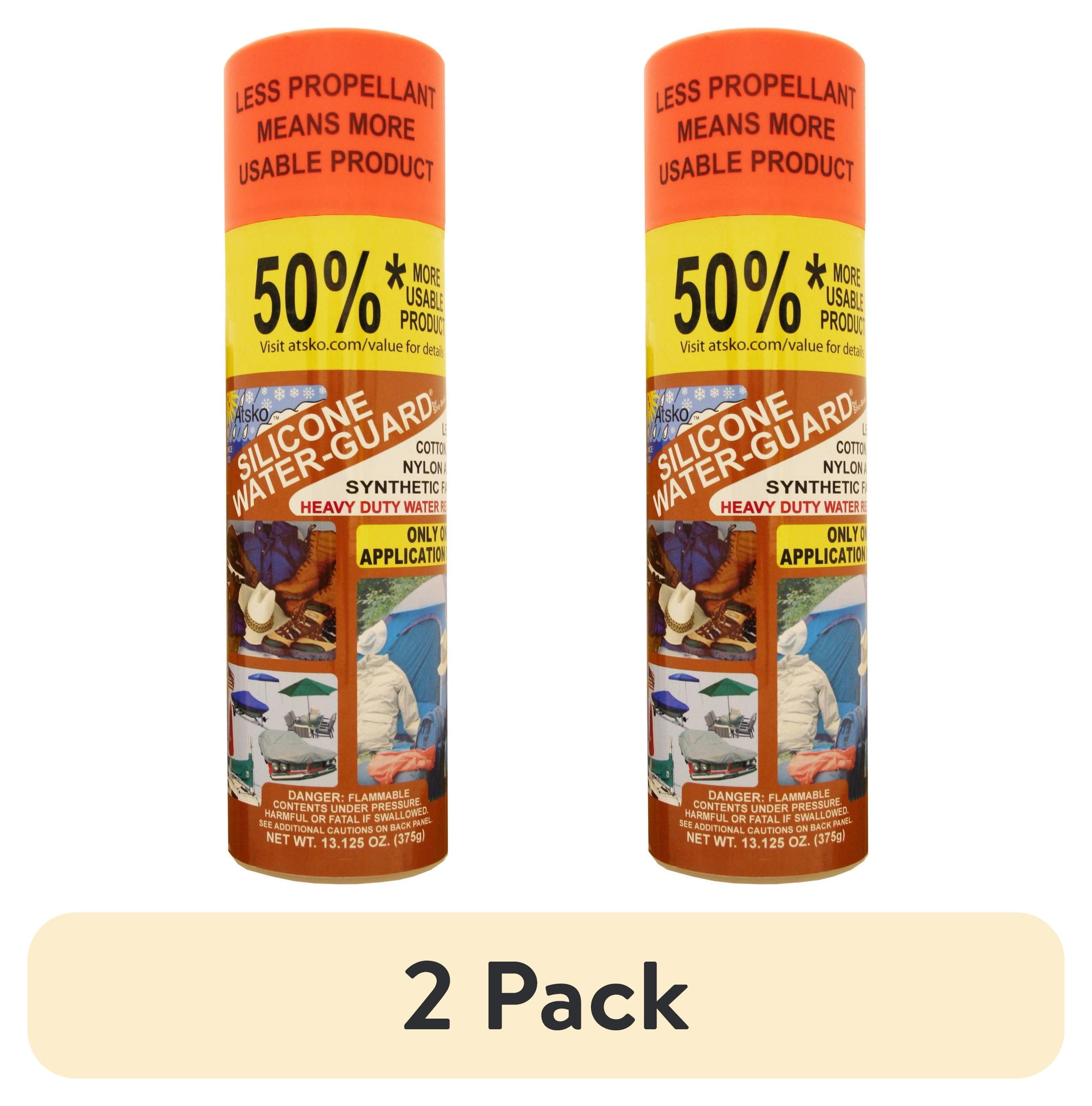 (2 pack) V.I.P. Silicone Water-Guard Water Repellent, 13.13 Ounces ...