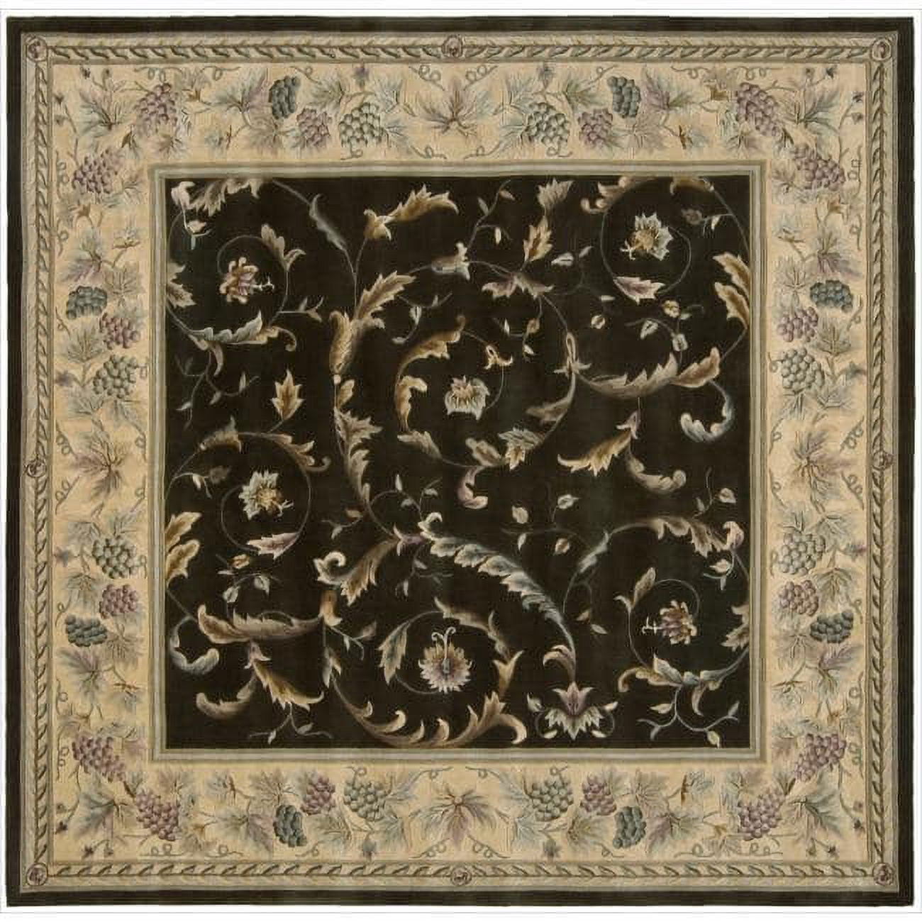 Free Shipping! VIP Versailles Palace Floral Area Rug 8' x 8' Square ...