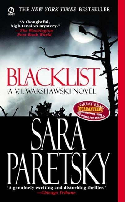 V.I. Warshawski Novel Blacklist, Book 11, (Paperback) - Walmart.com