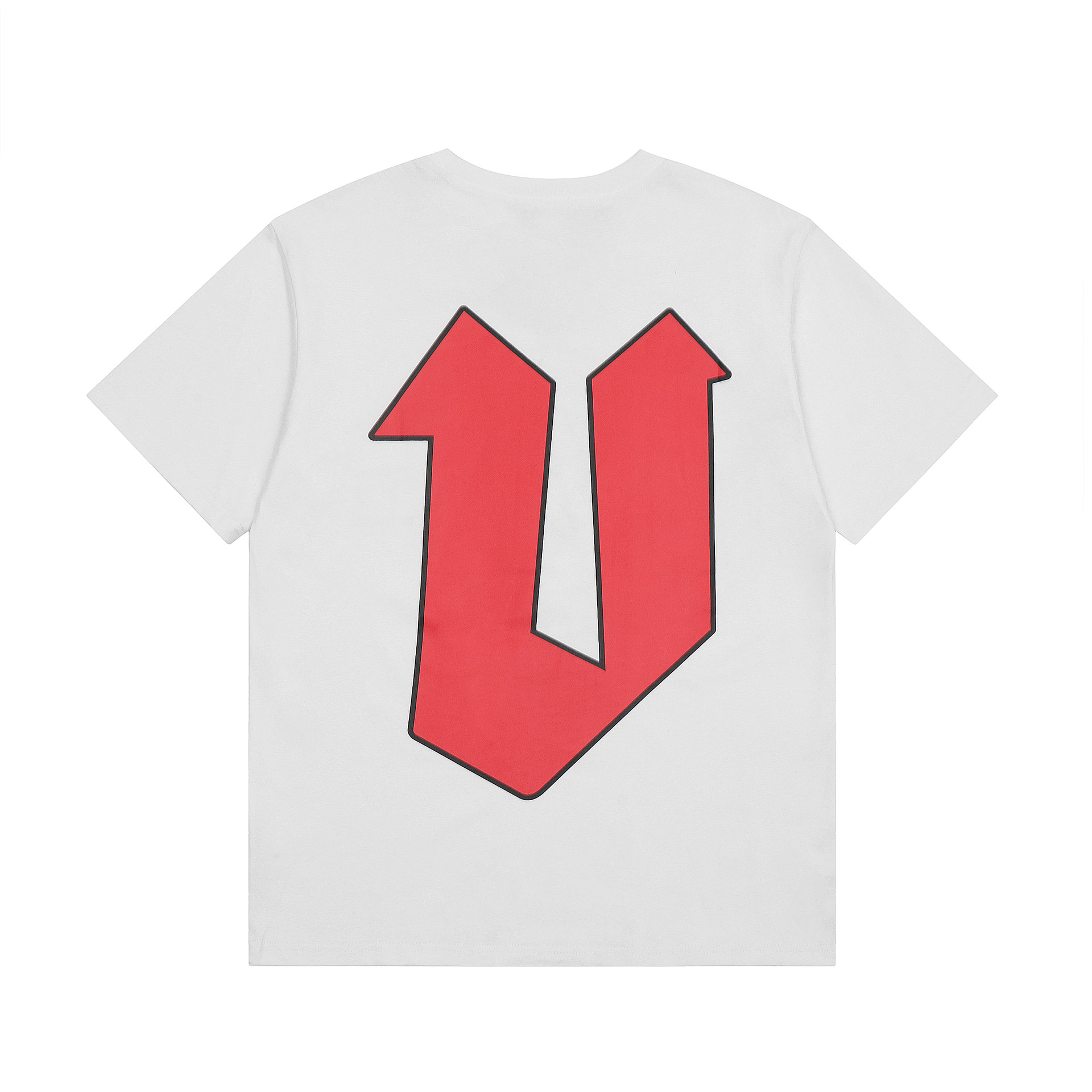 V-LONE Big V Short Sleeve Trendy Loose Fit Men's T-Shirt - Walmart.com