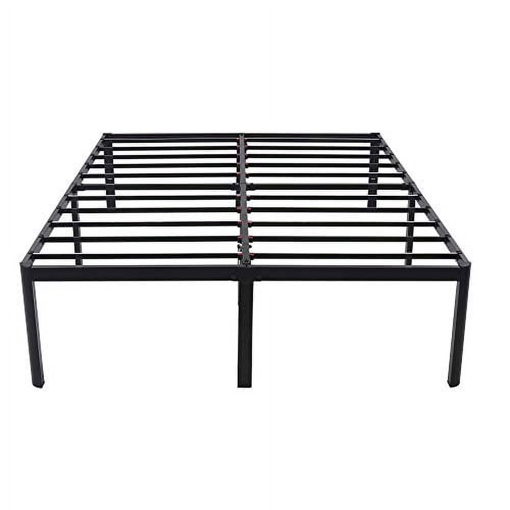 V&LX 18 Inch Tall V1406 UP-Support Deluxe Metal Slat Bed Frame (King ...