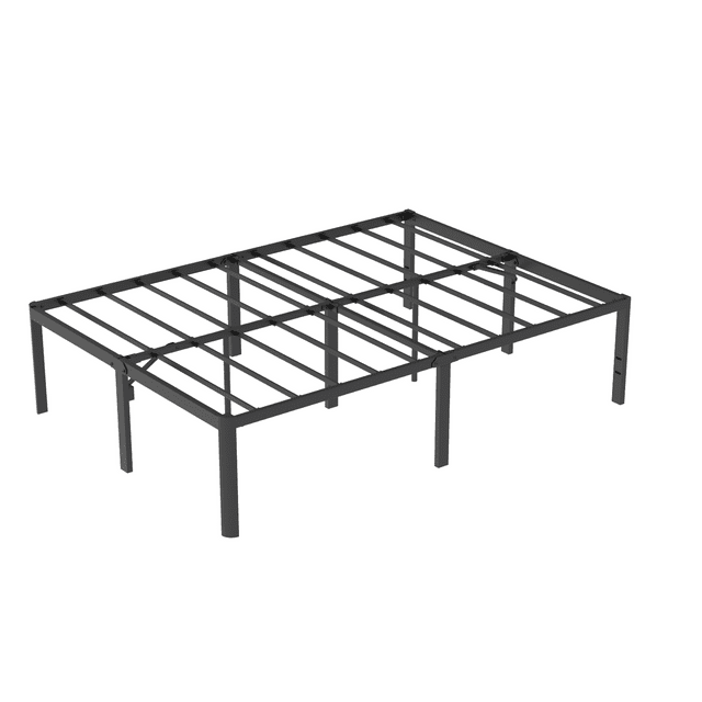 V&LX 18 Inch UP-Support Deluxe Metal Slat Bed Frame, Full - Walmart.com