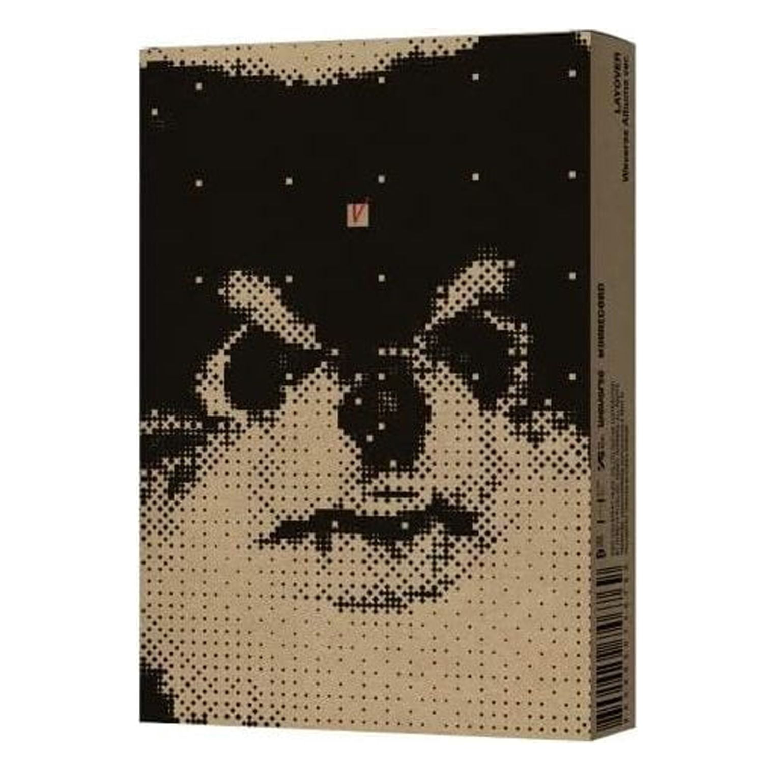 BTS V KPOP - Layover Weverse Albums ver. with Photobook, Lyric Book ...