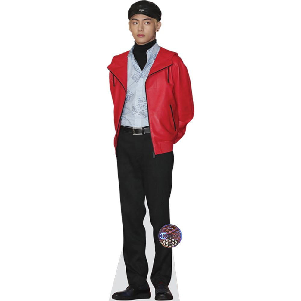 V Lifesize Cardboard Cutout Standee - Walmart.com