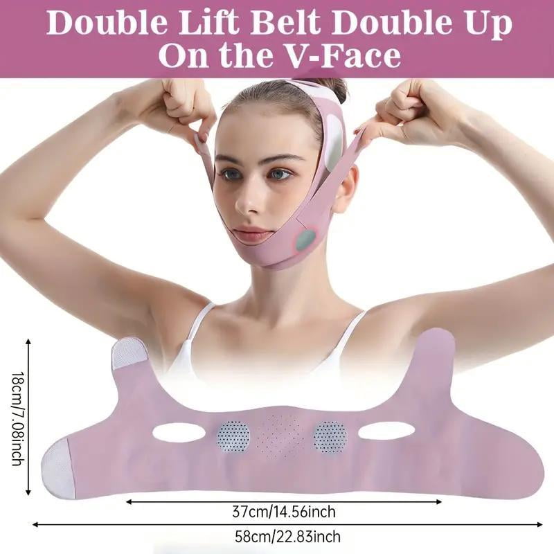 V-Lift Mask Face Bands, Double Chin Reducer, Comfortable Graphene ...