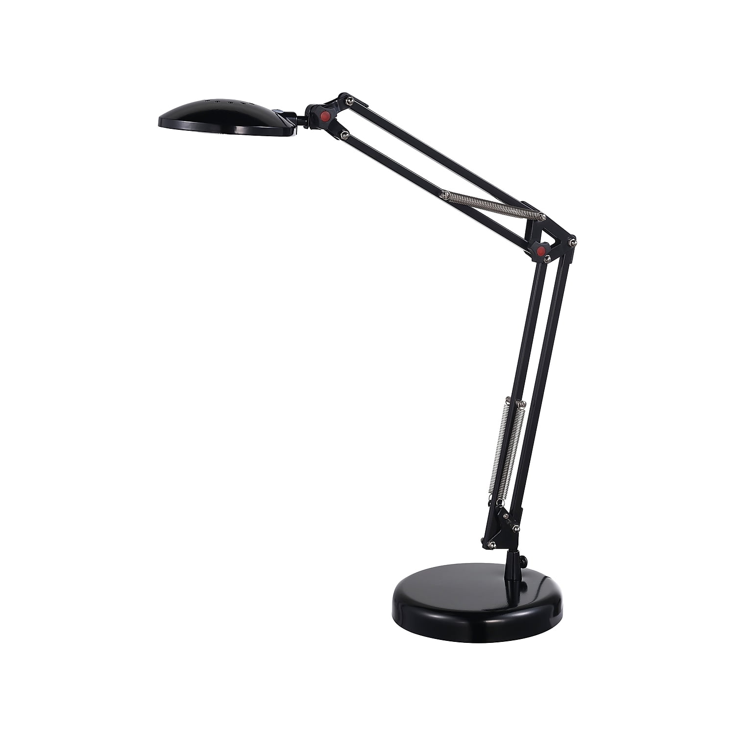V-Light LED Architect Desk Lamp 10" Black Glossy (SVL913863B) - Walmart.com