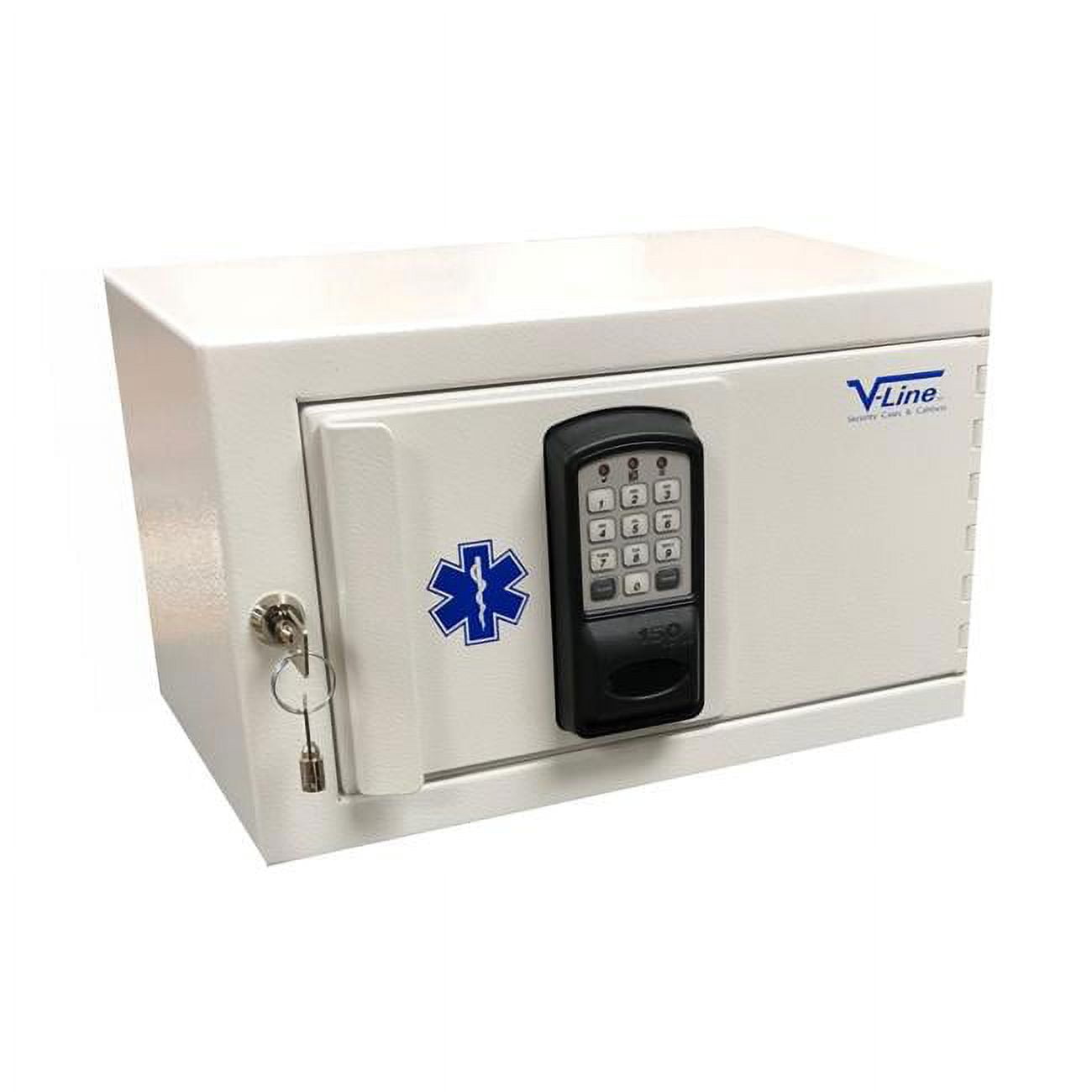 V-Line 8514NB-2 Narcotics Security Box-HID Prox Card Reader - Walmart.com