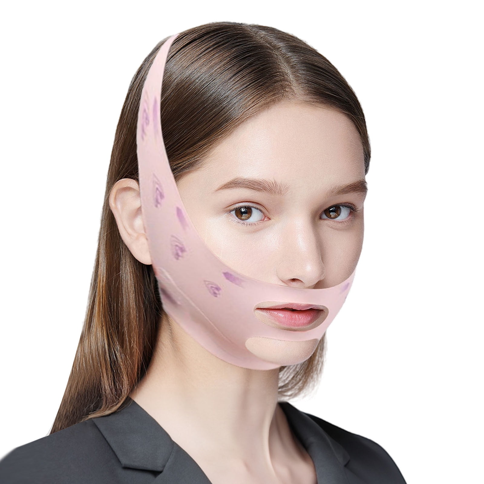 V Line Face Lifting Strap, Chin Strap for Sleeping, Double Chin Reducer ...