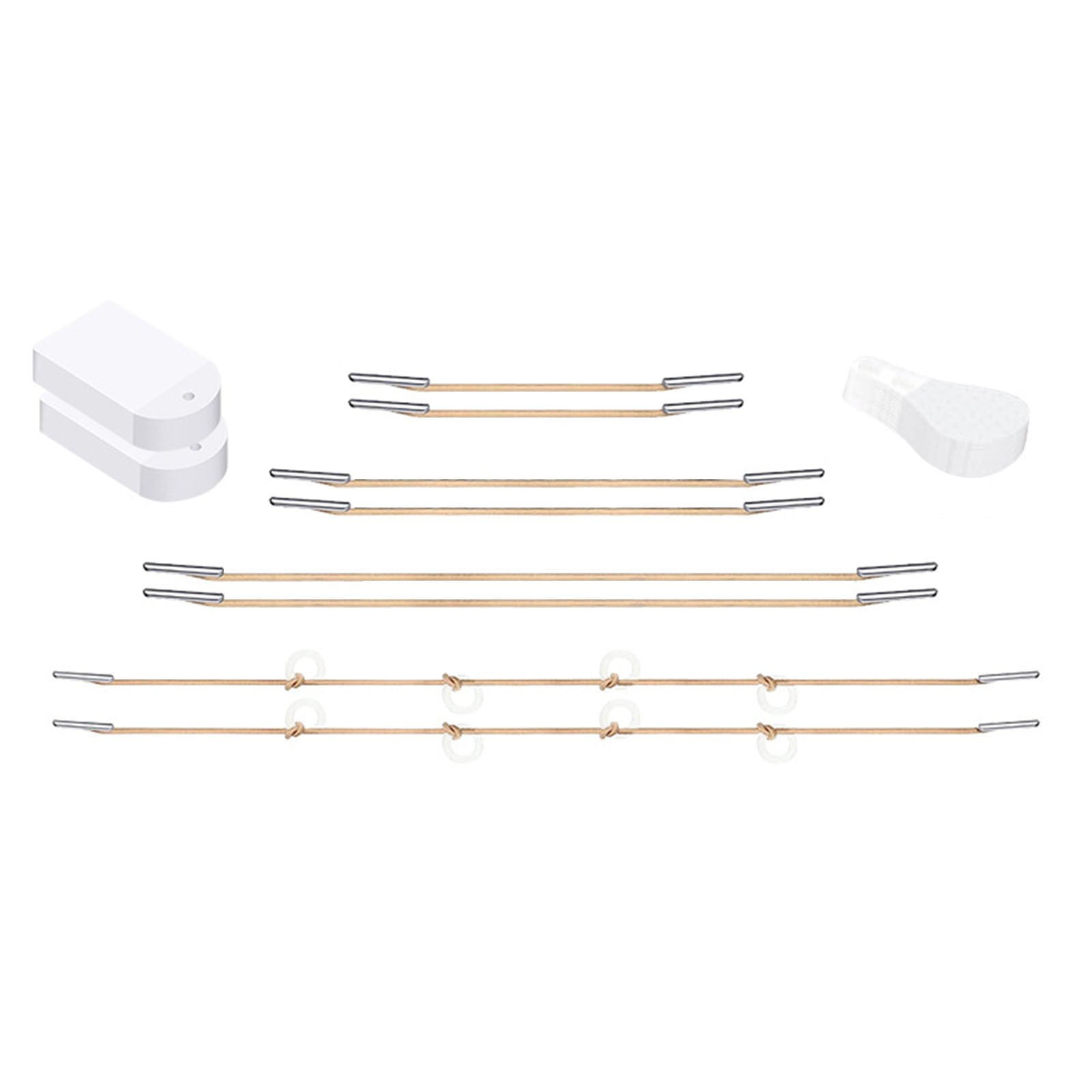 V-Line Face Lifting Tape Kit - 180Pcs With 8 Elastic Strings | Instant ...