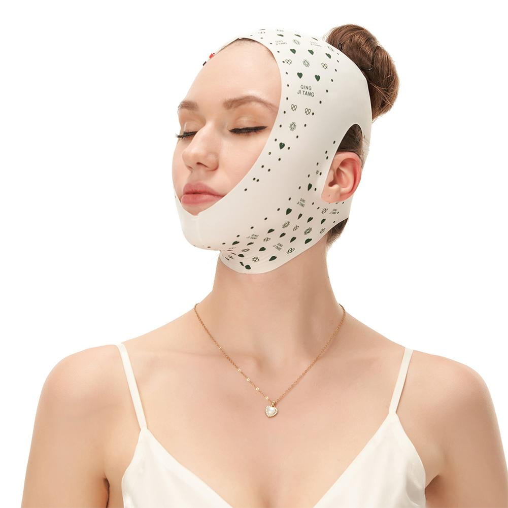 V Line Face Slimming Double Chin Reducer Mask Lifting Belt SALE HOT ...
