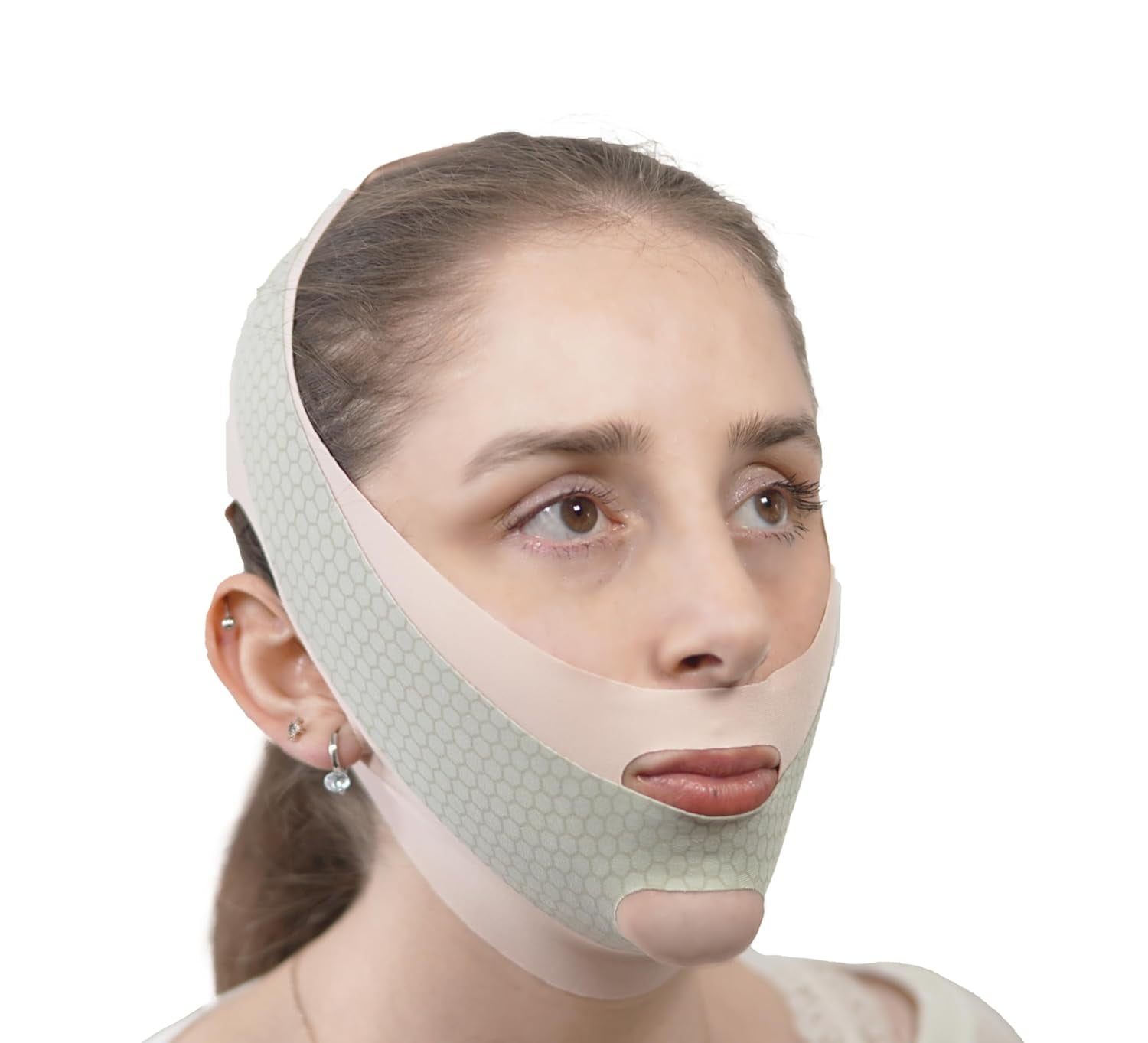 V Line Lifting Mask Chin Strap for Sleeping, V Line Mask, Face Lifting ...