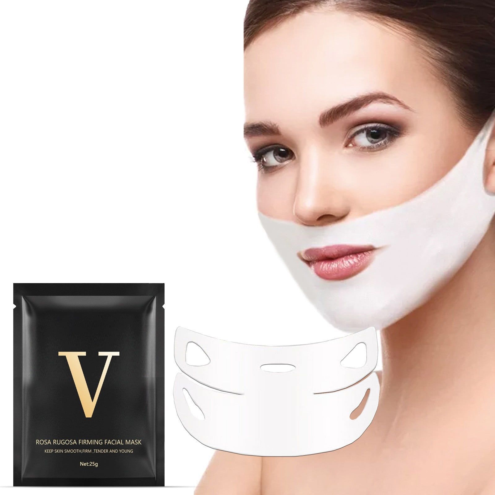 V Line Lifting Mask, Double Chin Reducer Tightener Lifting Firming V ...