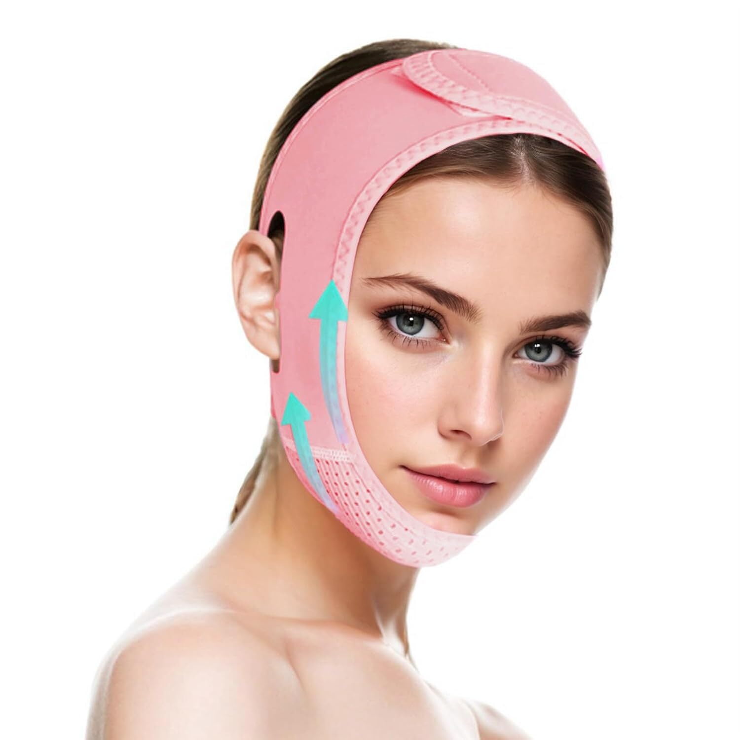 V-Line Mask Chin Up Mask,Face Lift Tape,Double Chin Reducer,V Shaped ...