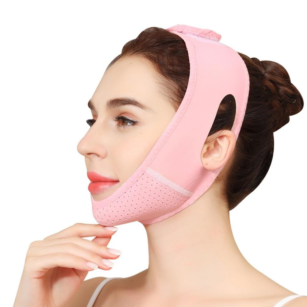 V Line Mask Face Lift Band Facial Slimming Double Chin H Strap Mask ...