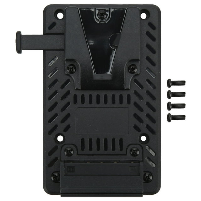 V Lock Mount Battery Plate V Lock DIY Battery Hanging Gusset for Camera ...