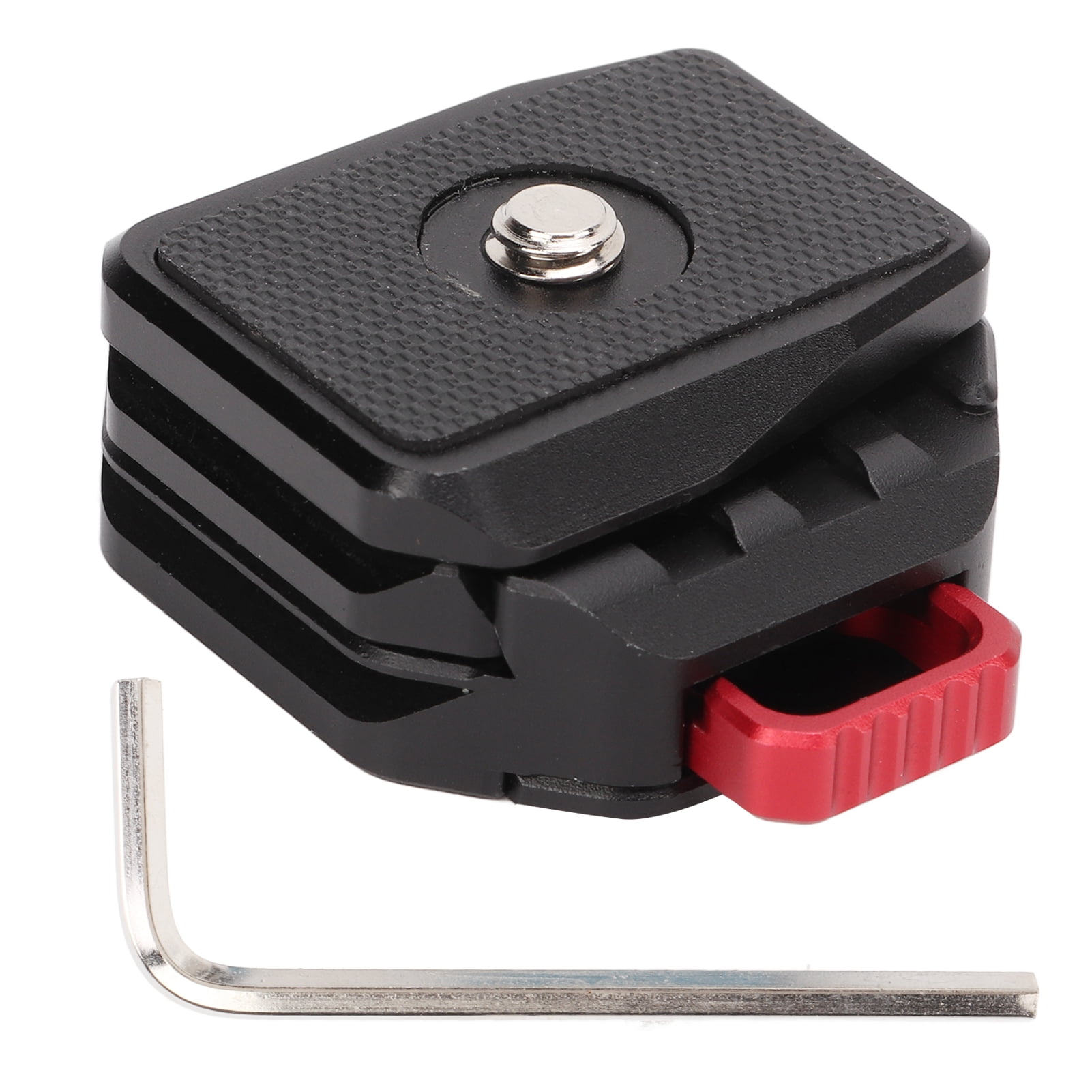 V Lock Quick Release Plate Aluminum Alloy V Mount Quick Release Base ...