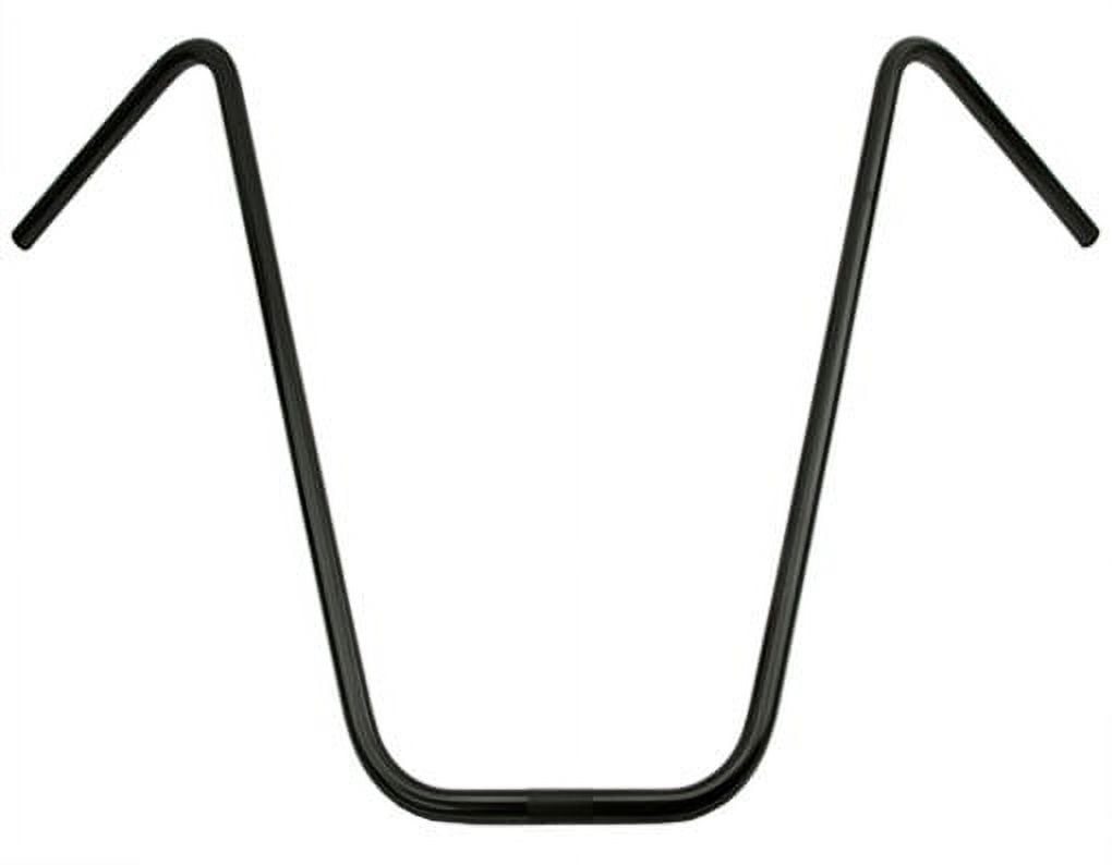 V Lowrider Black Handlebar 25" 22.2mm, Steel Bike Handle Bar for Beach ...