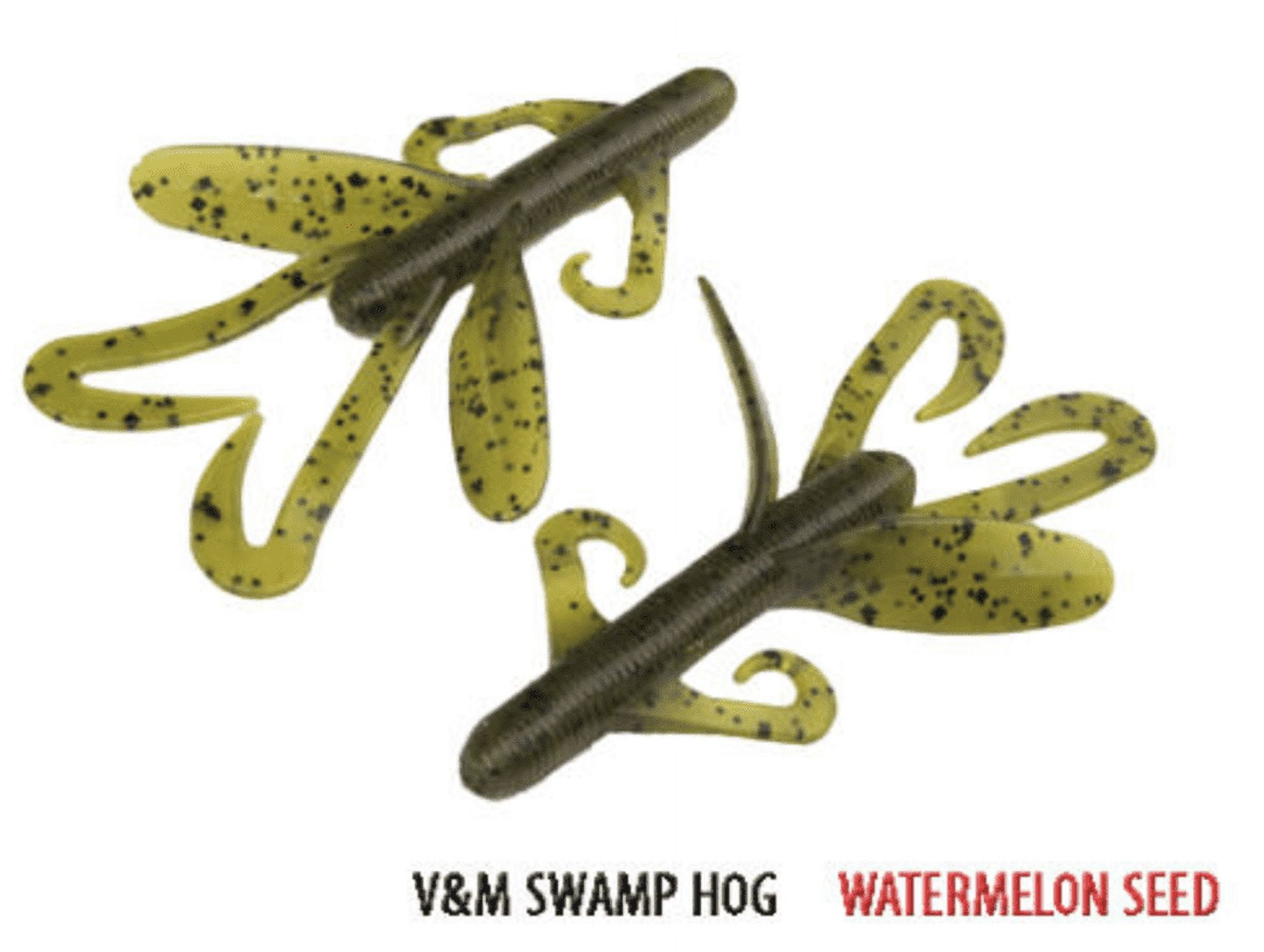 V & M Baby Swamp Hog Watermelon Seed - Fishing Lure - Walmart.com