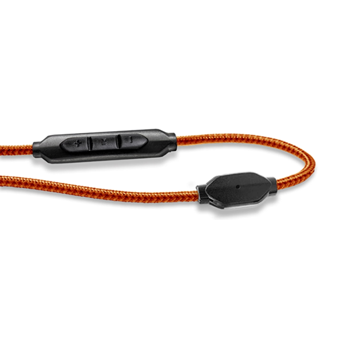 V-MODA 3-Button Speakeasy Mic/Remote Headphone Cable - Orange - Walmart.com