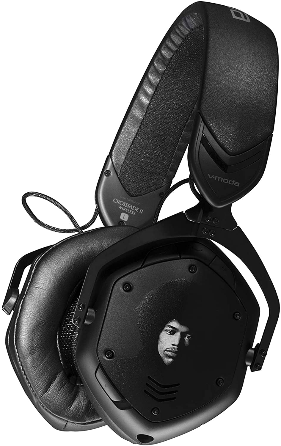 V-MODA x JIMI HENDRIX Special Edition Wireless Bluetooth Headphones ...