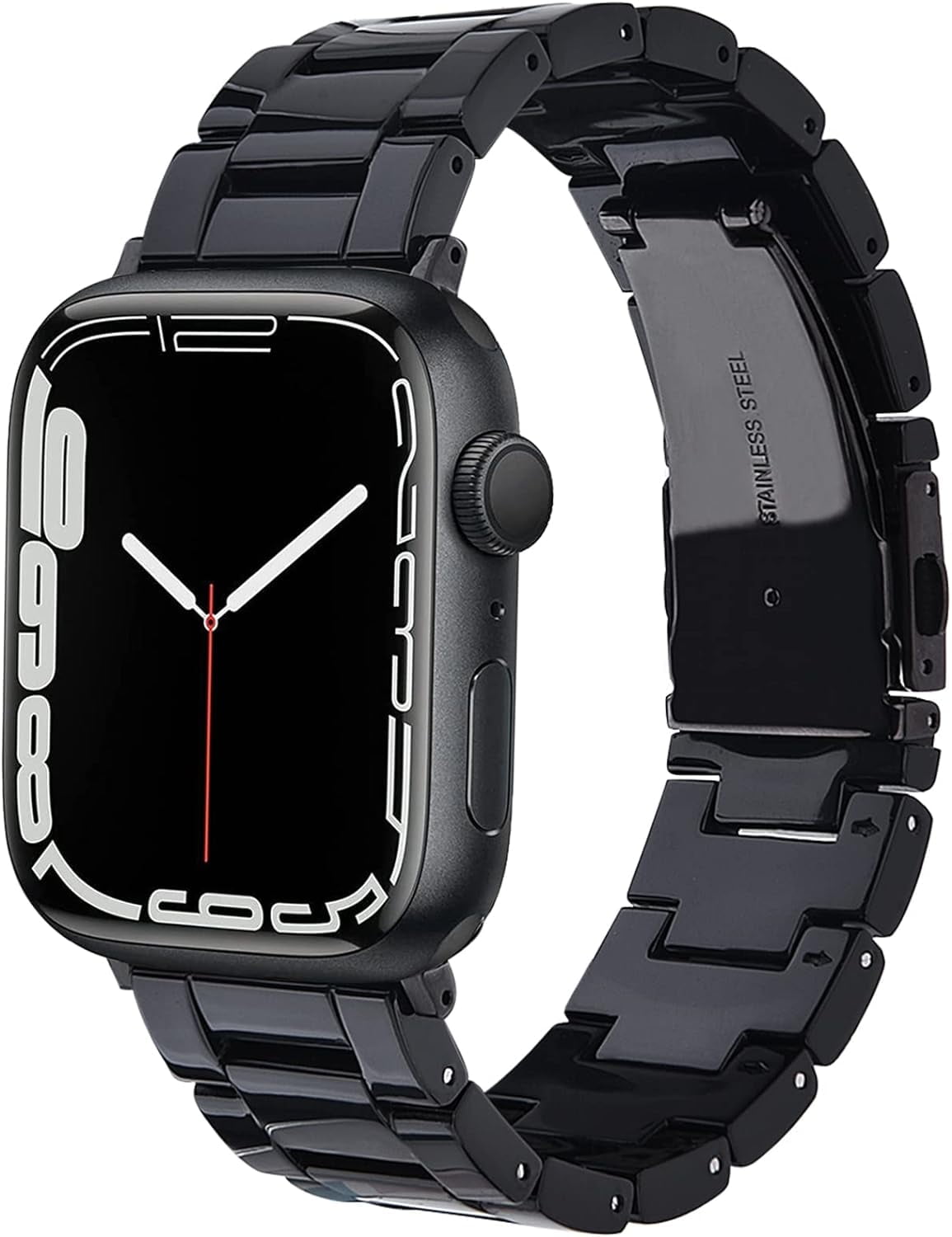 V-MORO Resin Band Apple Watch Bands Series 8/7 41mm 40mm 38mm iWatch 6 ...