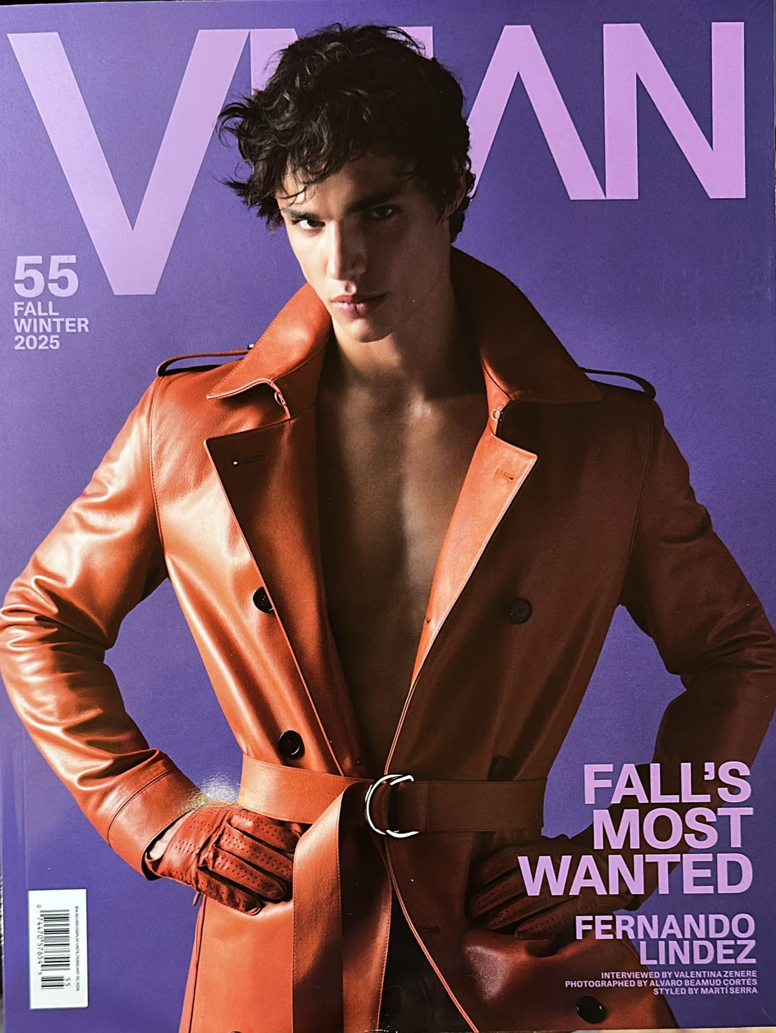 V Man Magazine Fall-Winter 2025 - Walmart.com